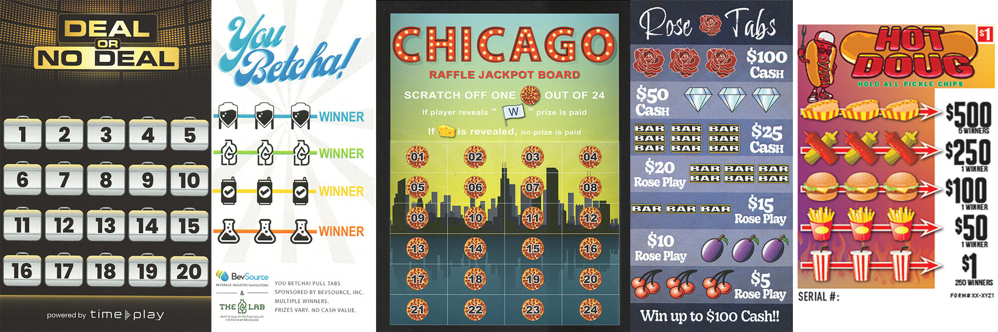 Charitable Gaming Pull-Tab Partner | Pull-to-Win : Pull-to-Win